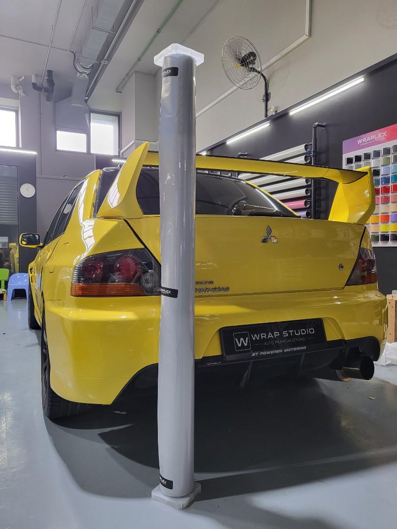 Mitsubishi Lancer Evolution 9 Full Premium Car Wrap Holographic ...