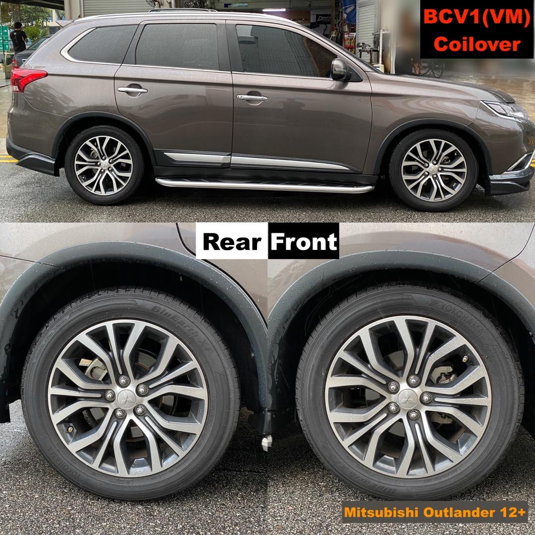 Mitsubishi Outlander 12+ on BCV1(VM) Coilover (B-36), Car Accessories, Accessories on Carousell