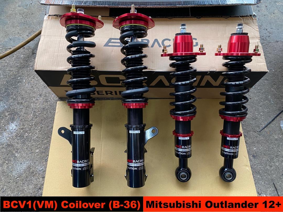 Mitsubishi Outlander 12+ on BCV1(VM) Coilover (B-36), Car Accessories ...