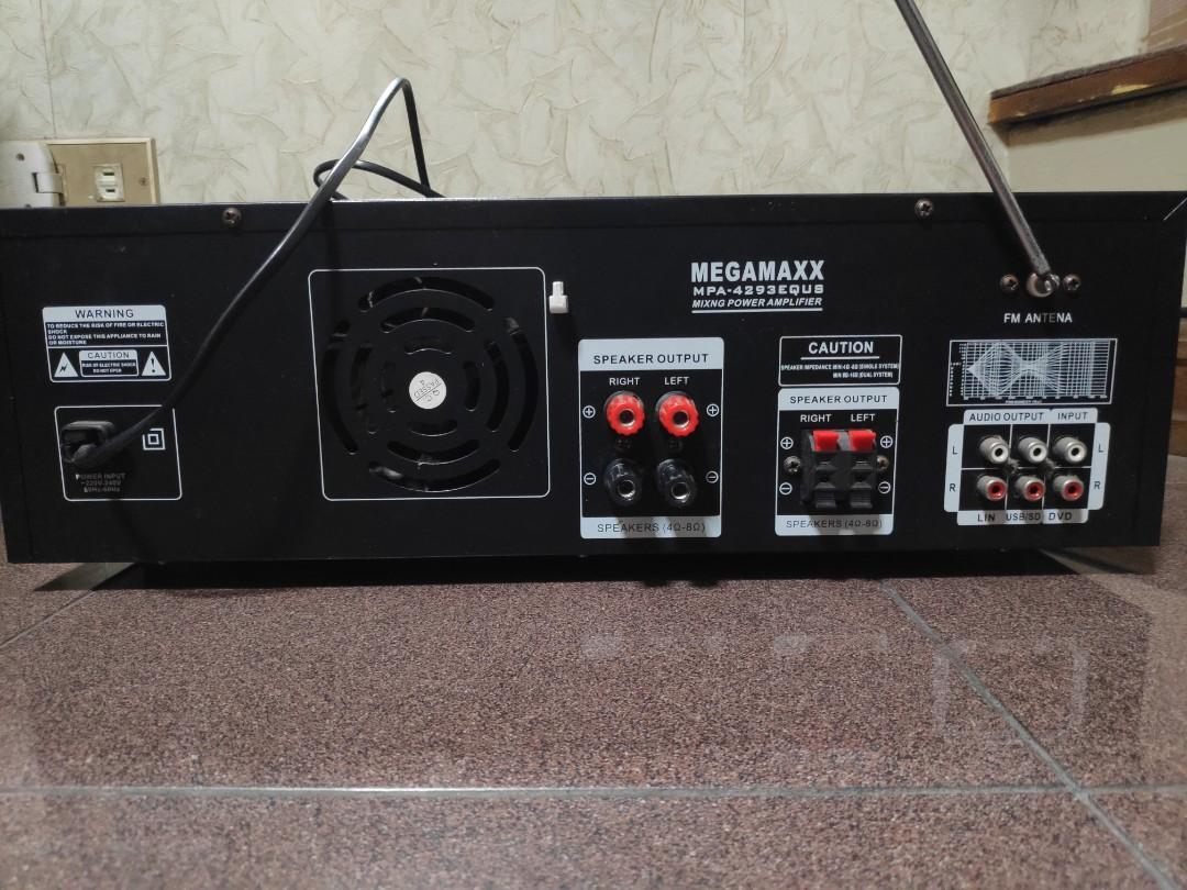 Mixer - Amplifier, Audio, Soundbars, Speakers & Amplifiers on Carousell