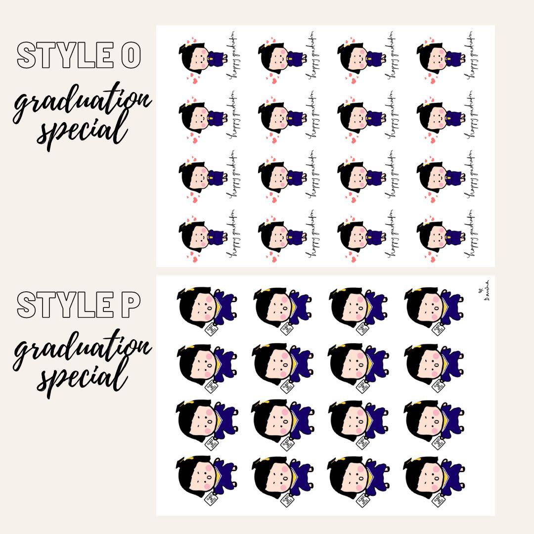 mobile girl MiM stickers, Hobbies & Toys, Stationery & Craft, Art ...