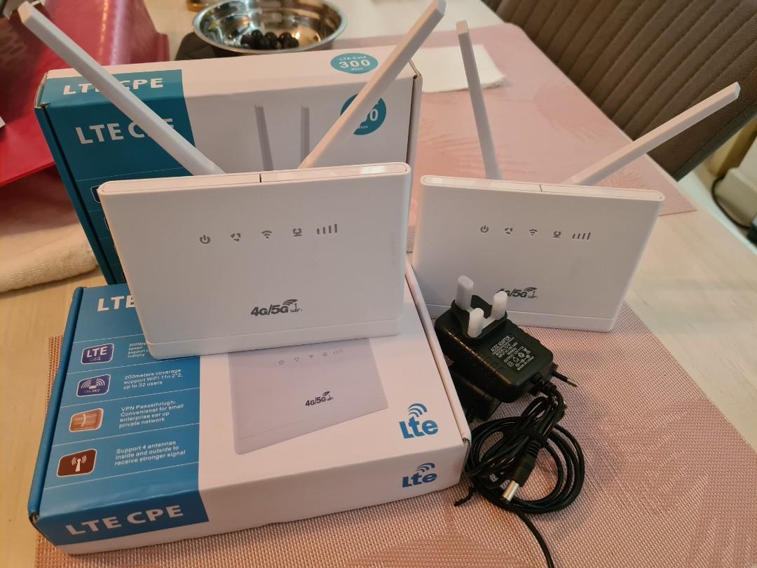 Modified 4G LTE OEM CP2002+v2 (v2)/RS980+ router modem, Computers ...