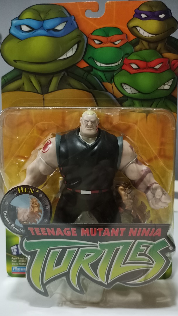 TMNT 2003 Hun Figure, Hobbies & Toys, Toys & Games on Carousell