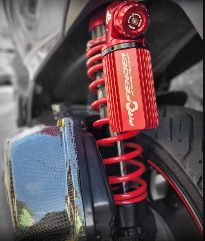 Moto Max Shad Singapore Honda PCX 160 2021 2022 Version 3 Fairing Crash Bar ProFender ...