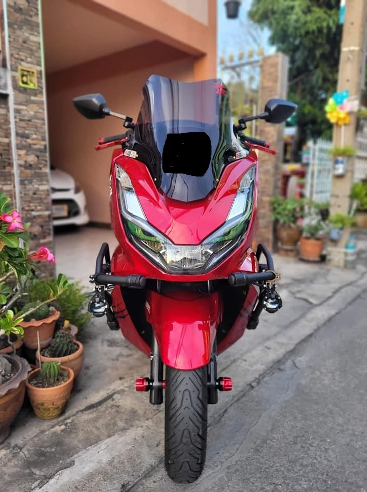 Moto Max Shad Singapore Honda PCX 160 2021 2022 Version 3 Fairing Crash ...