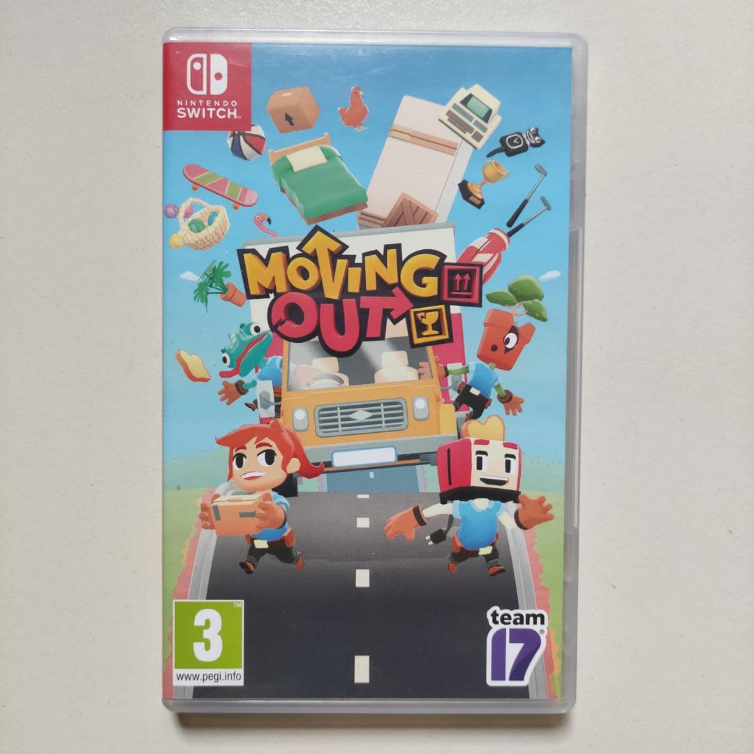 Moving Out (Switch), Video Gaming, Video Games, Nintendo on Carousell