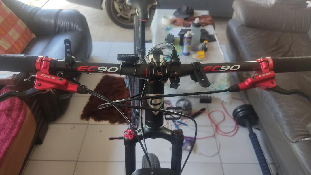 Mtb Crosstec siap upgrade, Sports Equipment, Bicycles & Parts, Bicycles on Carousell