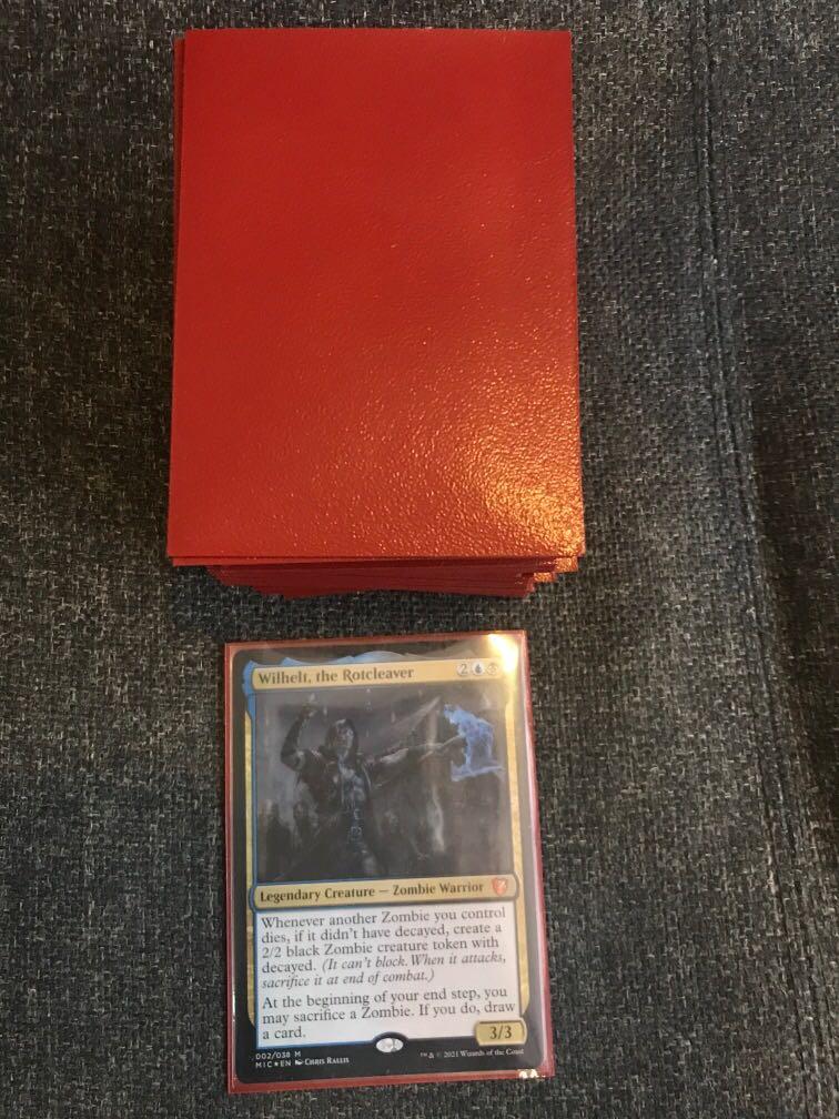 Mtg edh Wilhelt precon, Hobbies & Toys, Toys & Games on Carousell