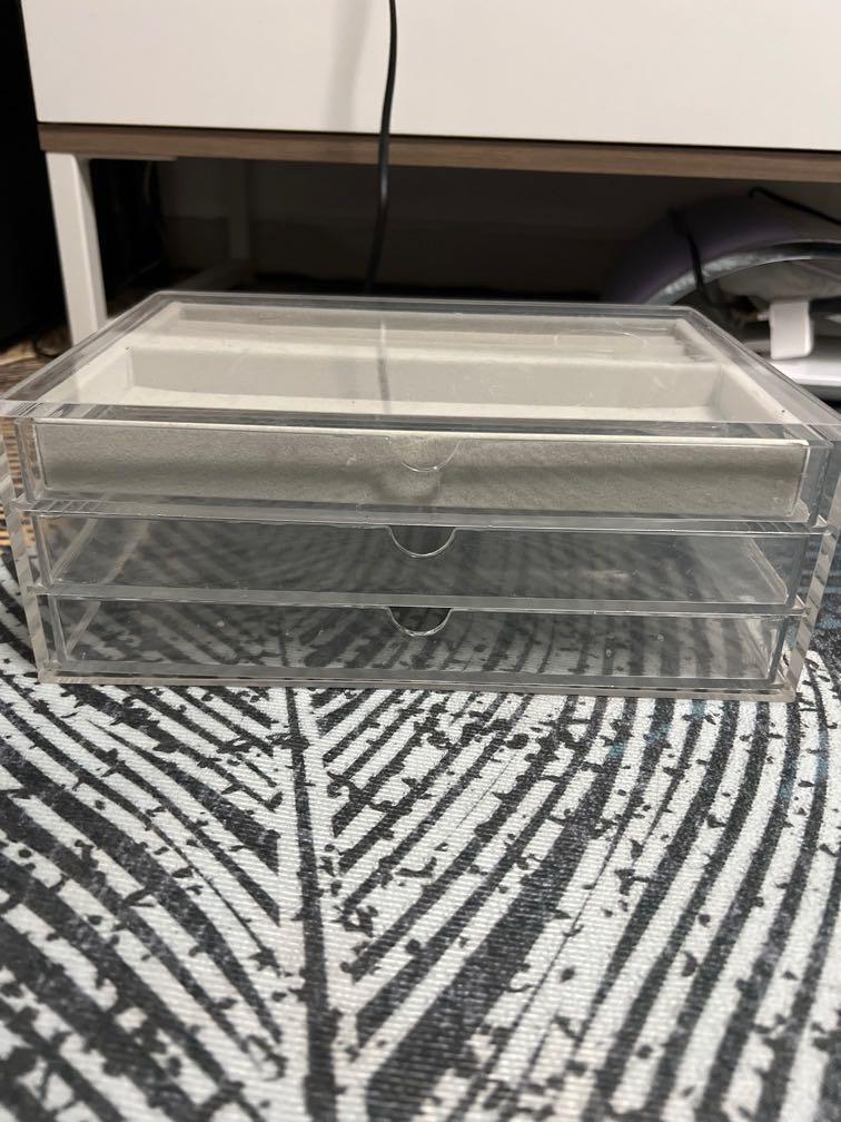 Muji Acrylic Box, Furniture & Home Living, Furniture, Other Home ...