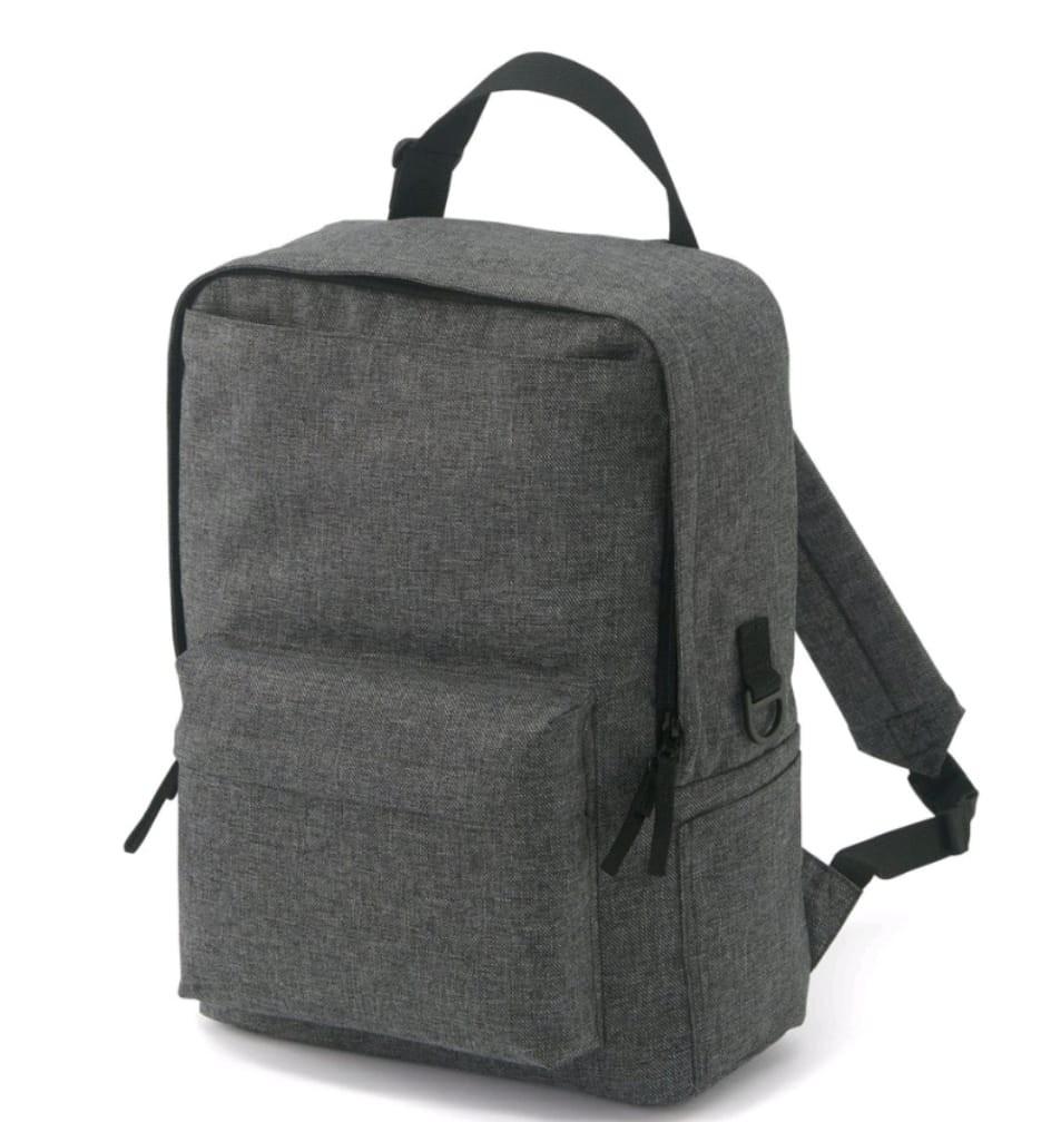 Muji Backpack, Men's Fashion, Bags, Backpacks on Carousell