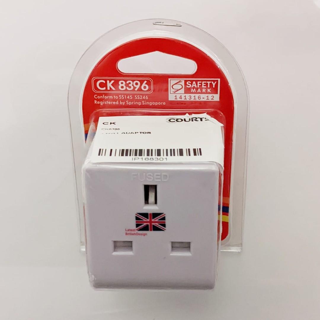 Multi plug Adapter, Computers & Tech, Parts & Accessories, Cables ...