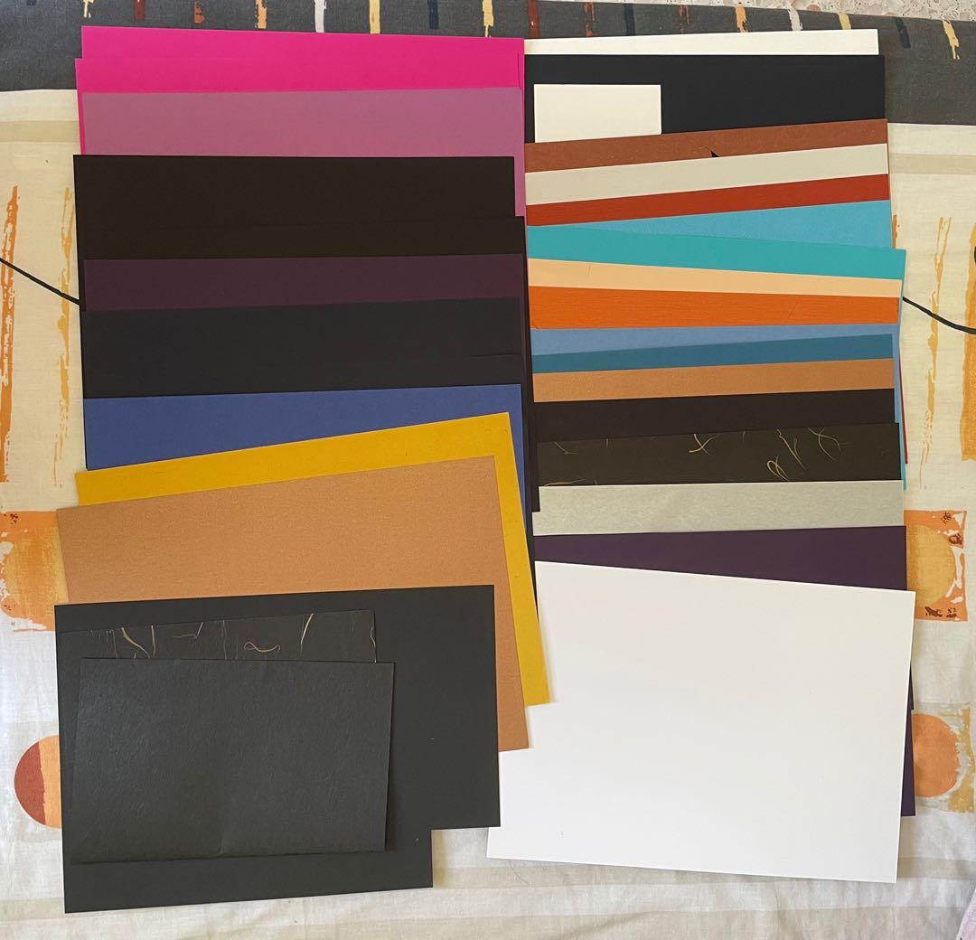 Multicoloured paper bundle, A3 and A4, Hobbies & Toys, Stationery ...