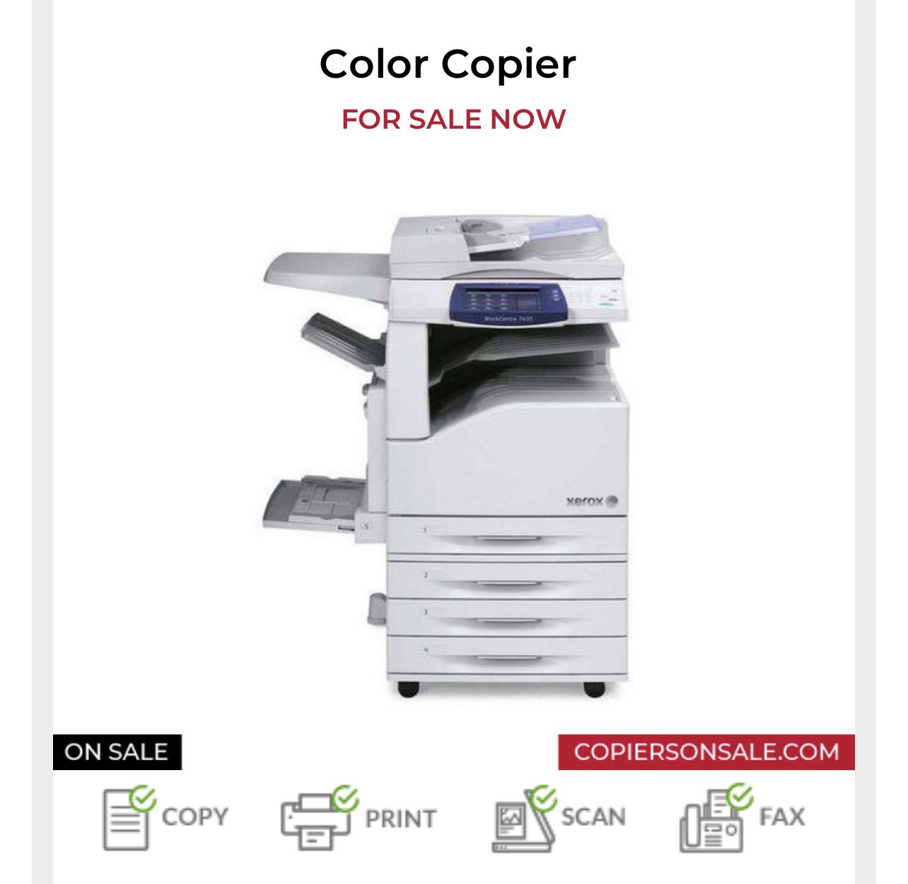 Multifunction Printer For Commercial Use, Computers & Tech, Printers ...