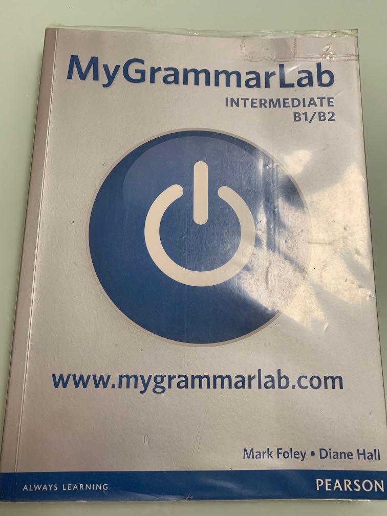 My grammar Lab intermediate b1/b2, 興趣及遊戲, 書本 & 文具, 教科書 - Carousell