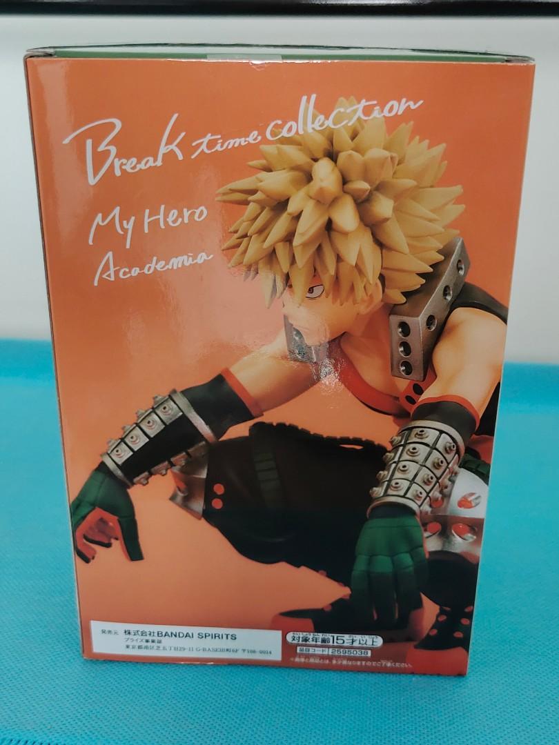 My Hero Academia: Katsuki Bakugo Break Time Collection Vol.2 Figure ...