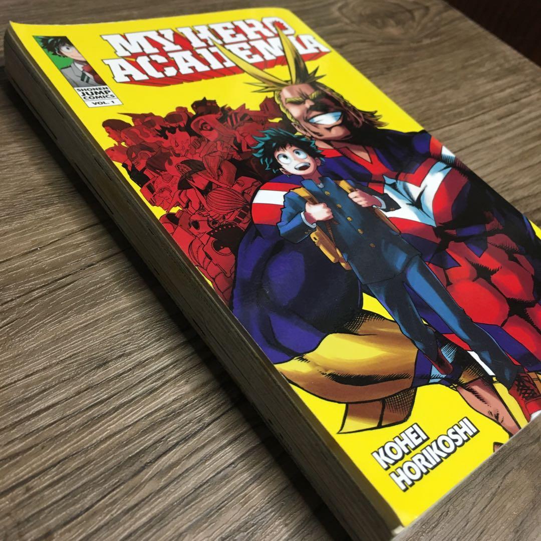 MY HERO ACADEMIA [Vol. 1], Hobbies & Toys, Books & Magazines, Comics ...