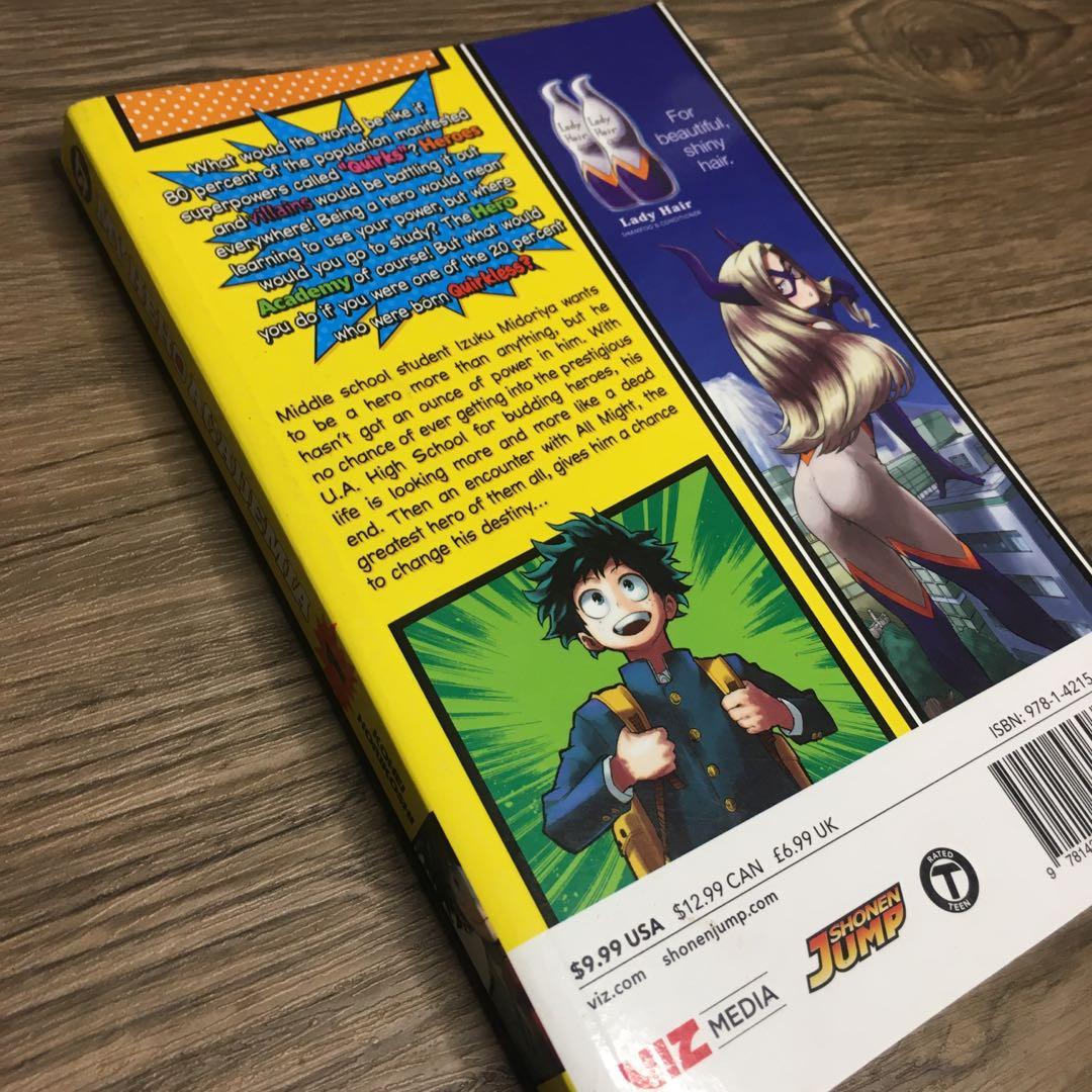 MY HERO ACADEMIA [Vol. 1], Hobbies & Toys, Books & Magazines, Comics ...