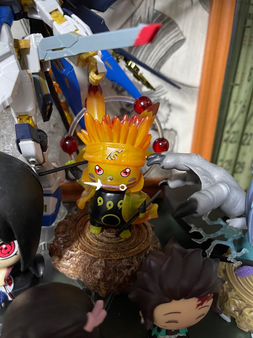 Naruto sage form pikachu edition, Hobbies & Toys, Toys & Games on Carousell