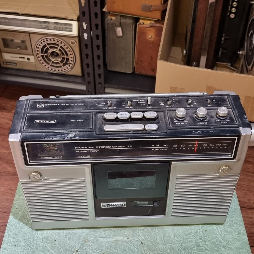 1980's National Panasonic RS-451s, Hobbies & Toys, Memorabilia ...