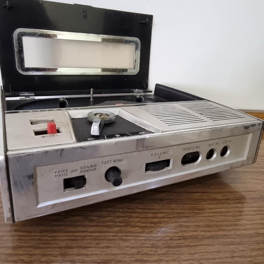 1960's National Solid State RQ-401s, Hobbies & Toys, Memorabilia ...