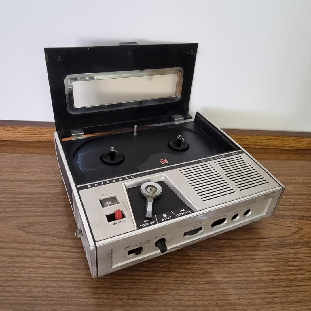 1960's National Solid State RQ-401s, Hobbies & Toys, Memorabilia ...