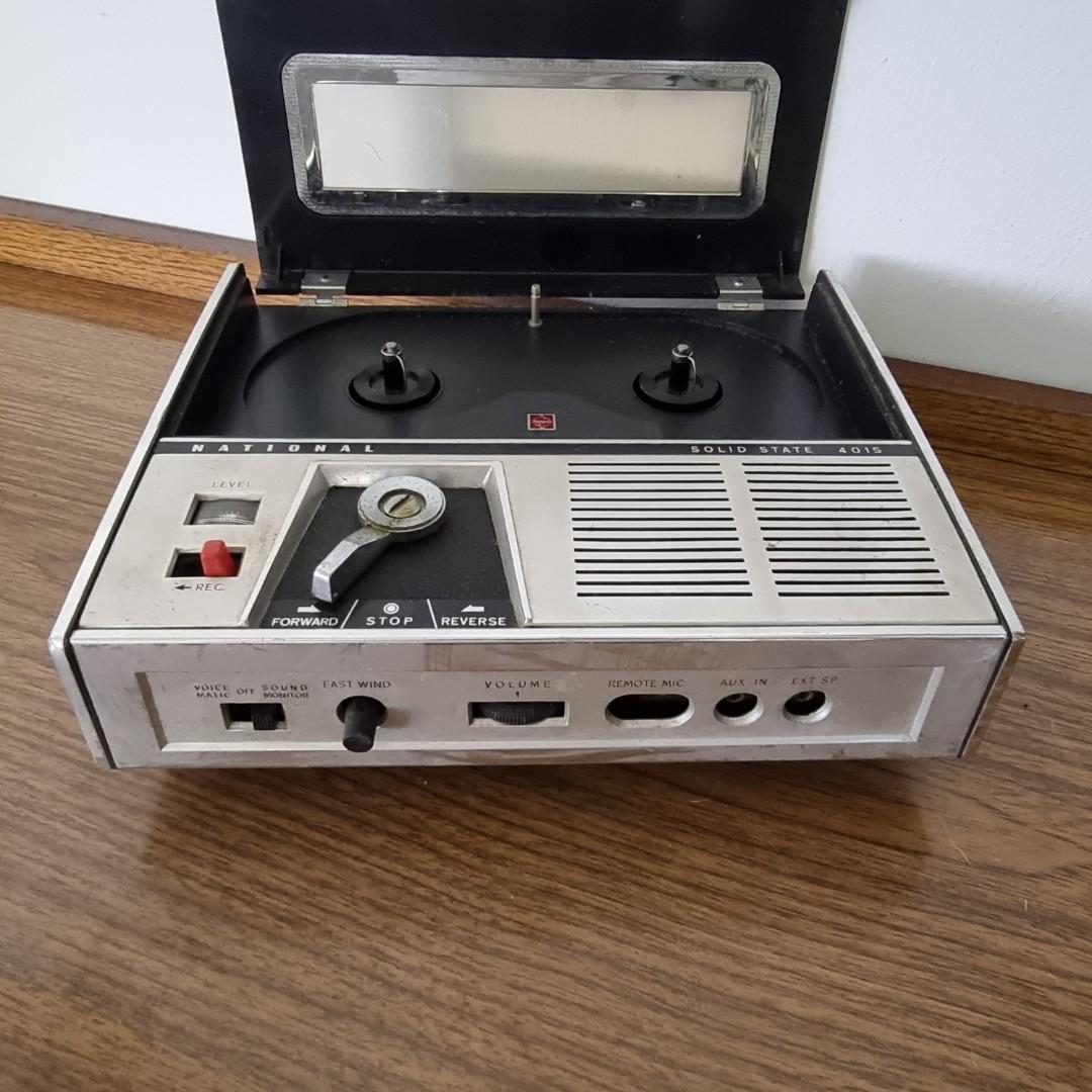 1960's National Solid State RQ-401s, Hobbies & Toys, Memorabilia ...