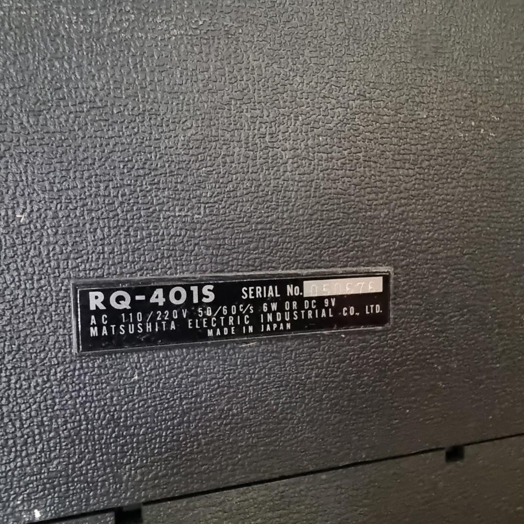 1960's National Solid State RQ-401s, Hobbies & Toys, Memorabilia ...