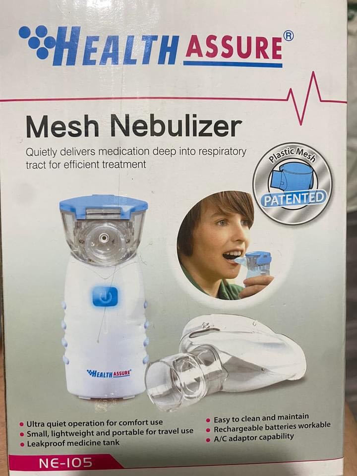 Nebulizer ( 1mon old ), Health & Nutrition, Medical Supplies & Tools on ...