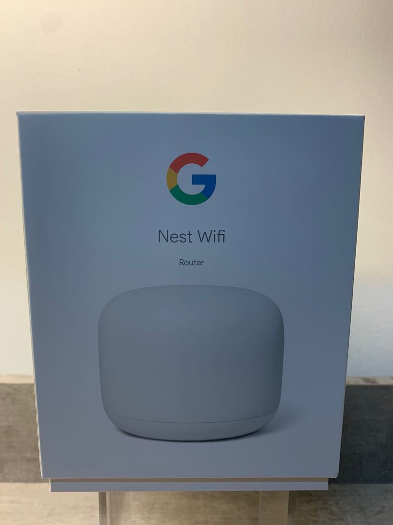 Nest Wifi Router, Mobile Phones & Gadgets, Other Gadgets on Carousell