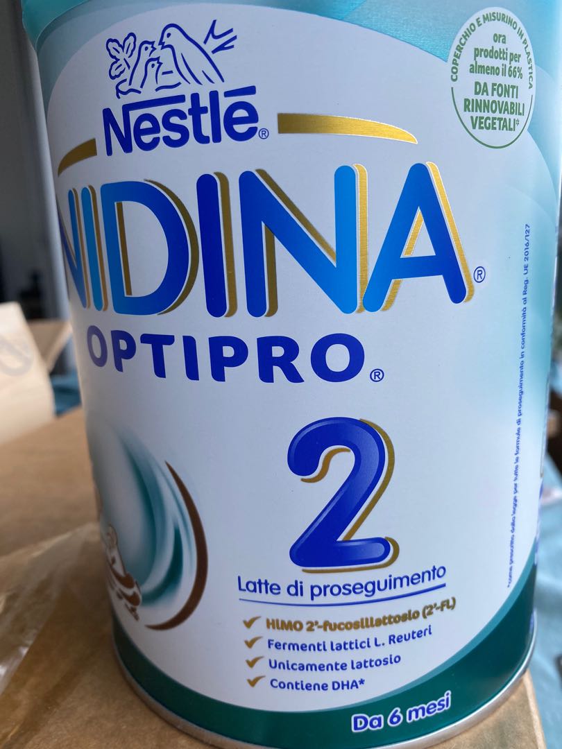 Nestle NAN Optipro 2 - selling 6 cans 800g, Babies & Kids, Nursing ...