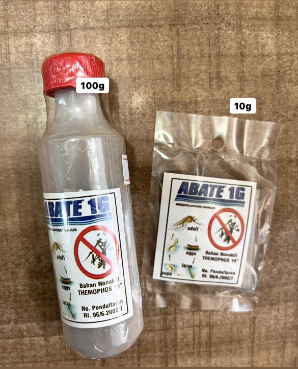 NEW! Abate 1G Mosquito Vector Control Granules (100g/10g), Furniture ...
