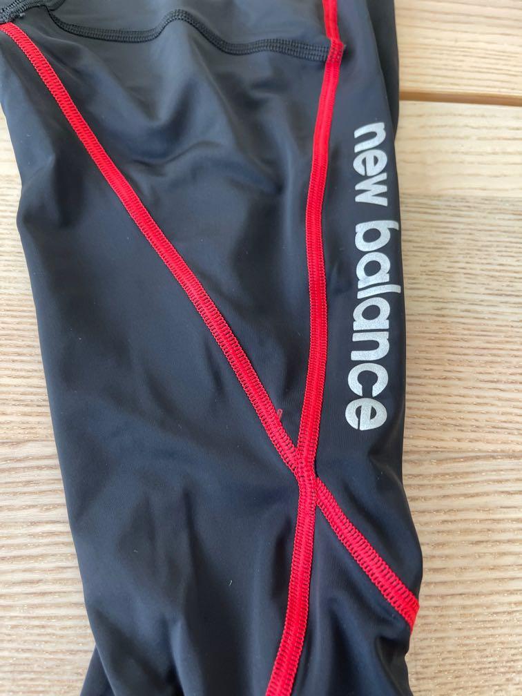 New Balance Compression Tights, Men's Fashion, Activewear on Carousell