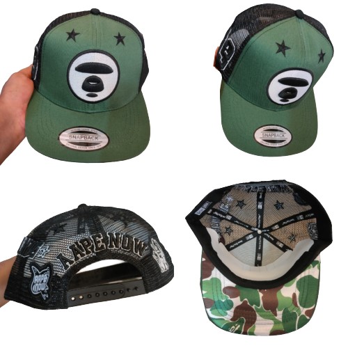 New cap bape topi a bathing ape special edition, Men's Fashion, Watches ...