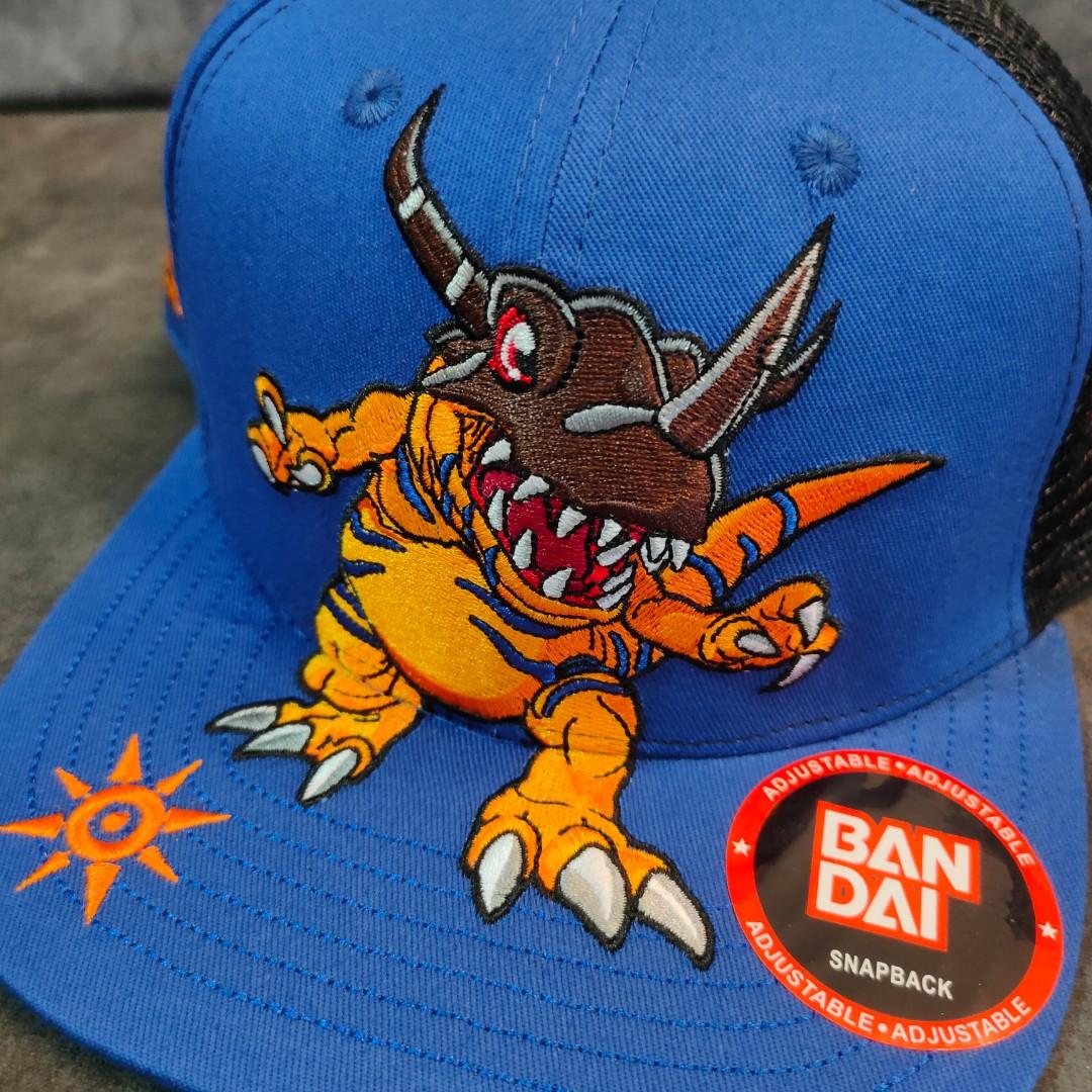 New cap digimon topi ban dai, Men's Fashion, Watches & Accessories, Cap ...