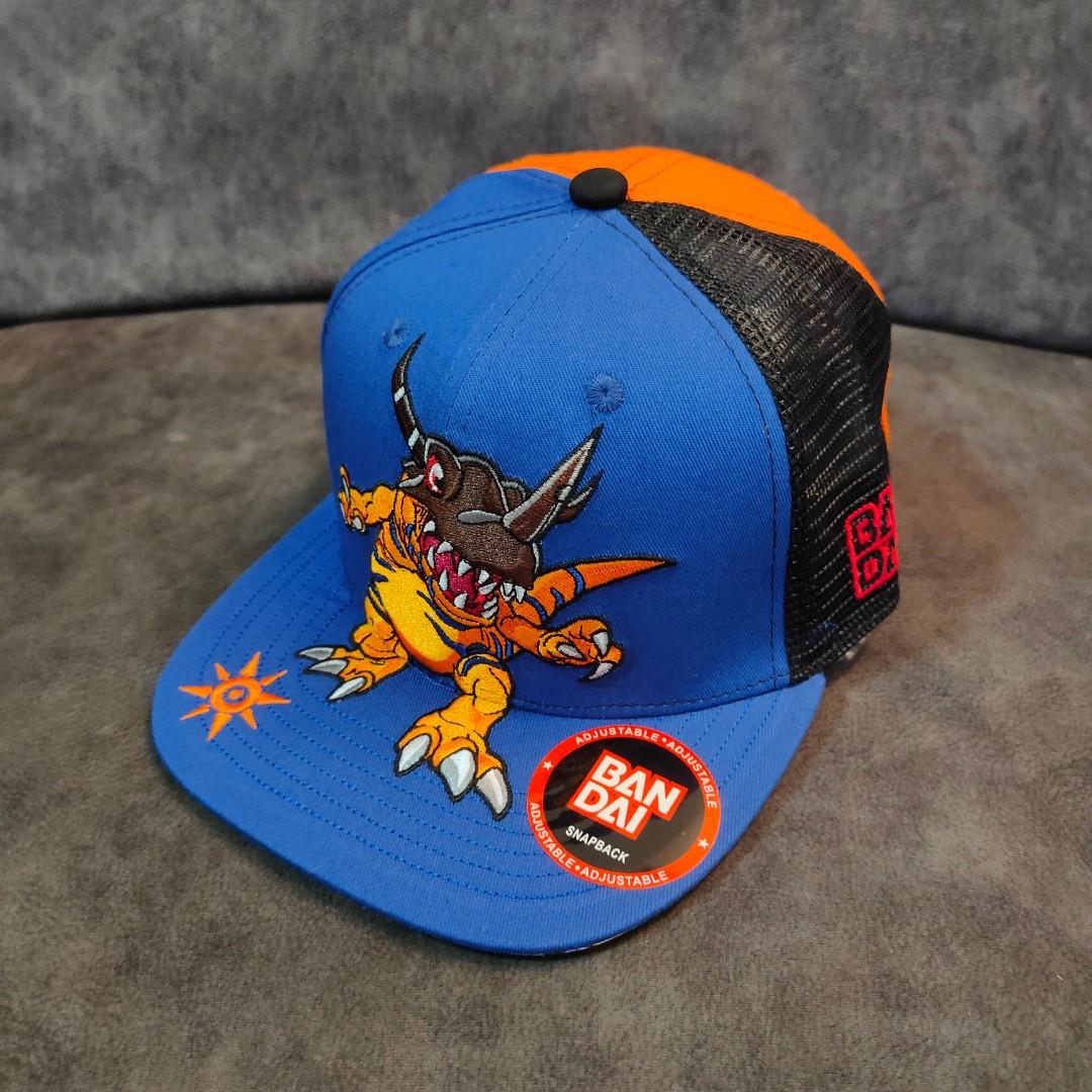 New cap digimon topi ban dai, Men's Fashion, Watches & Accessories, Cap ...
