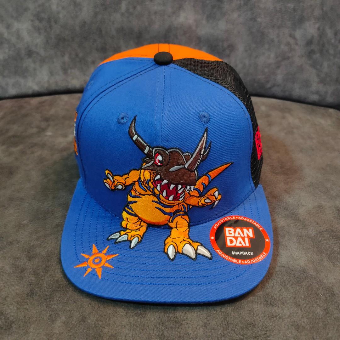 New cap digimon topi ban dai, Men's Fashion, Watches & Accessories, Cap ...
