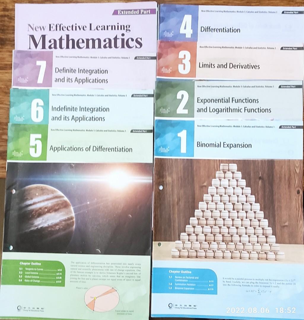 New Effective Learning Mathematics M1, 興趣及遊戲, 書本 & 文具, 教科書 - Carousell