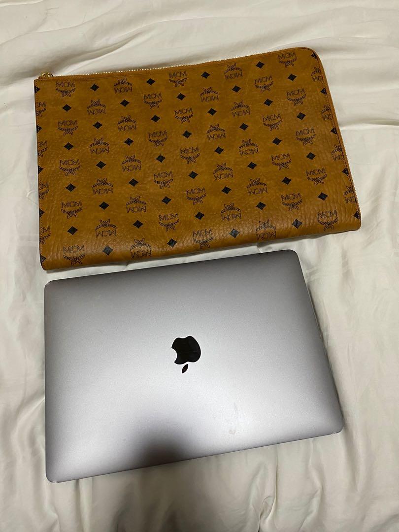 (NEW) MCM Visetos Original Laptop Case Large, Computers & Tech, Parts ...