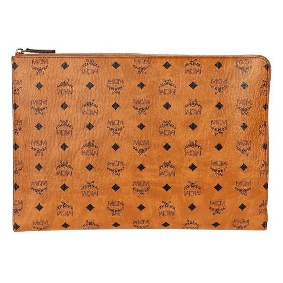 (NEW) MCM Visetos Original Laptop Case Large, Computers & Tech, Parts ...