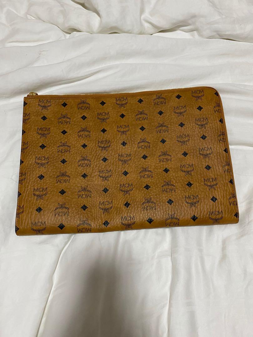 (NEW) MCM Visetos Original Laptop Case Large, Computers & Tech, Parts ...