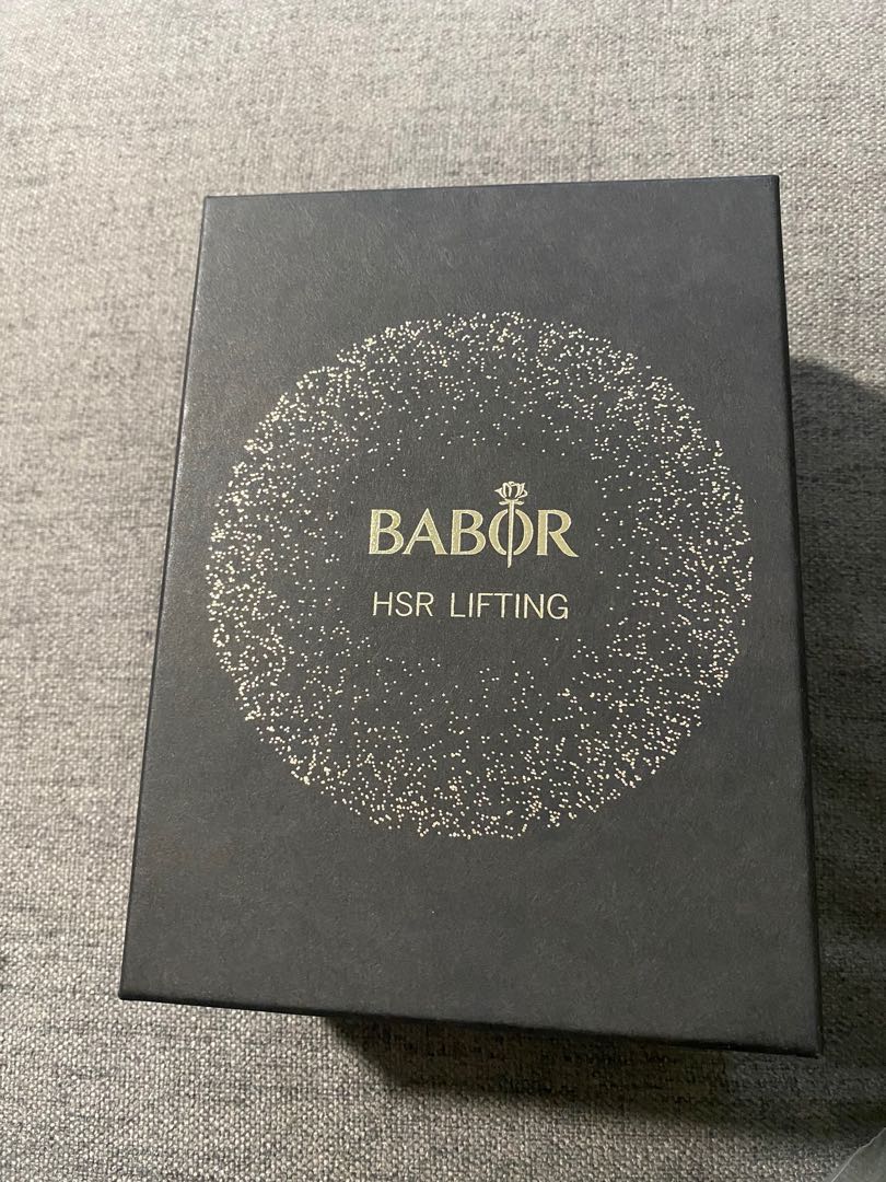 (NEW)BABOR HSR LIFTING GIFT SET, Beauty & Personal Care, Face, Face ...