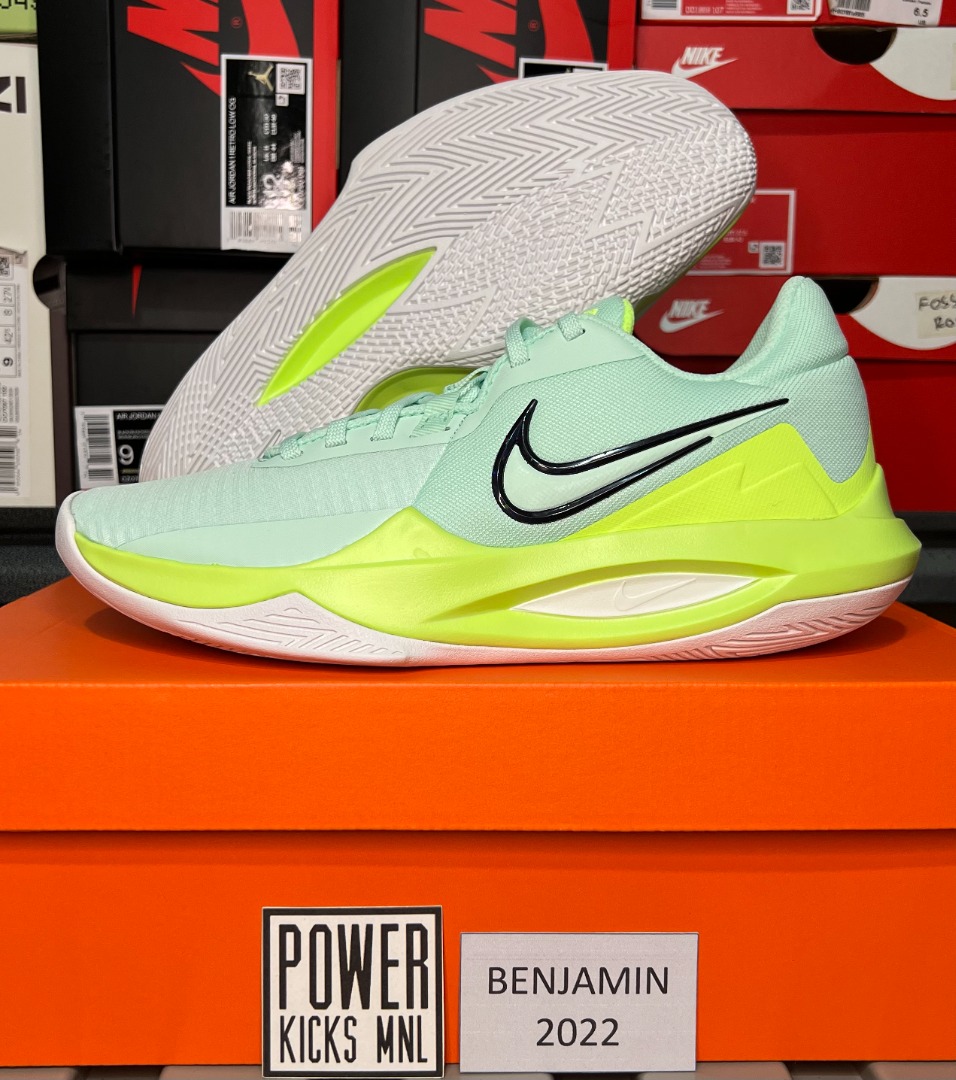 Nike Precision 6 'Mint Green', Men's Fashion, Footwear, Sneakers on ...