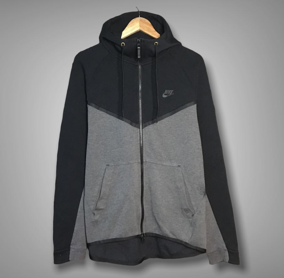 Nike Tech Fleece Two Tone, Men's Fashion, Coats, Jackets and Outerwear ...