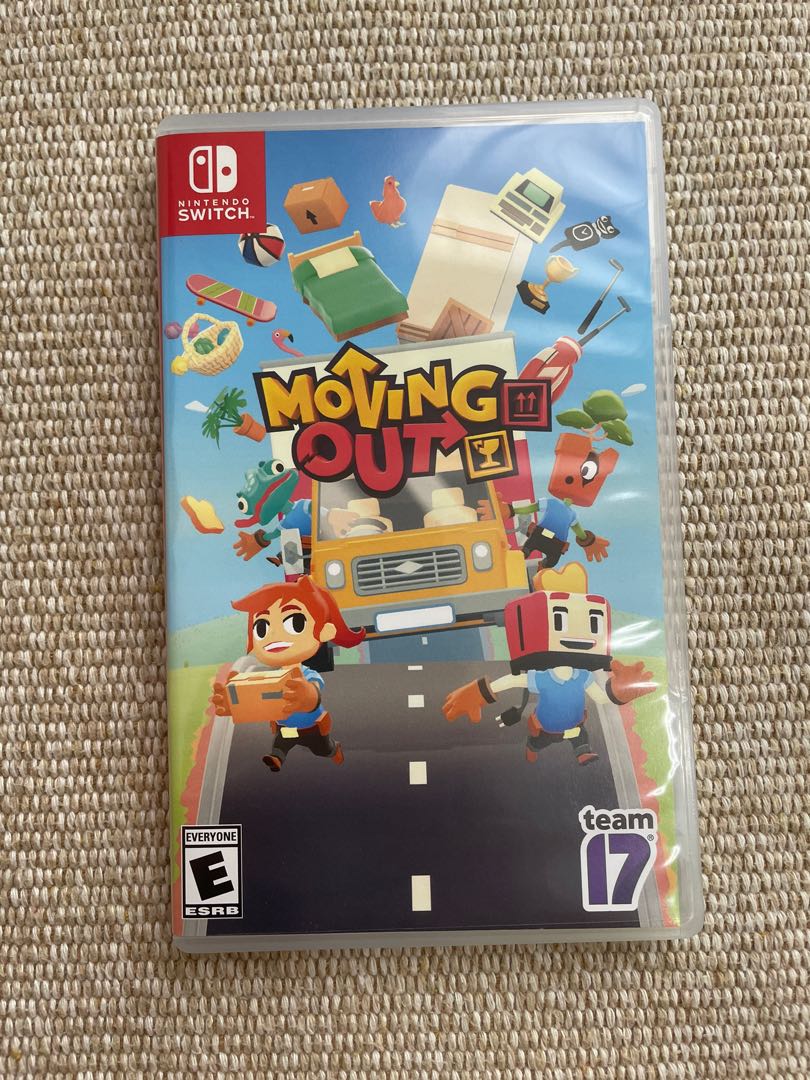 Nintendo Switch Moving Out, Video Gaming, Video Games, Nintendo on ...