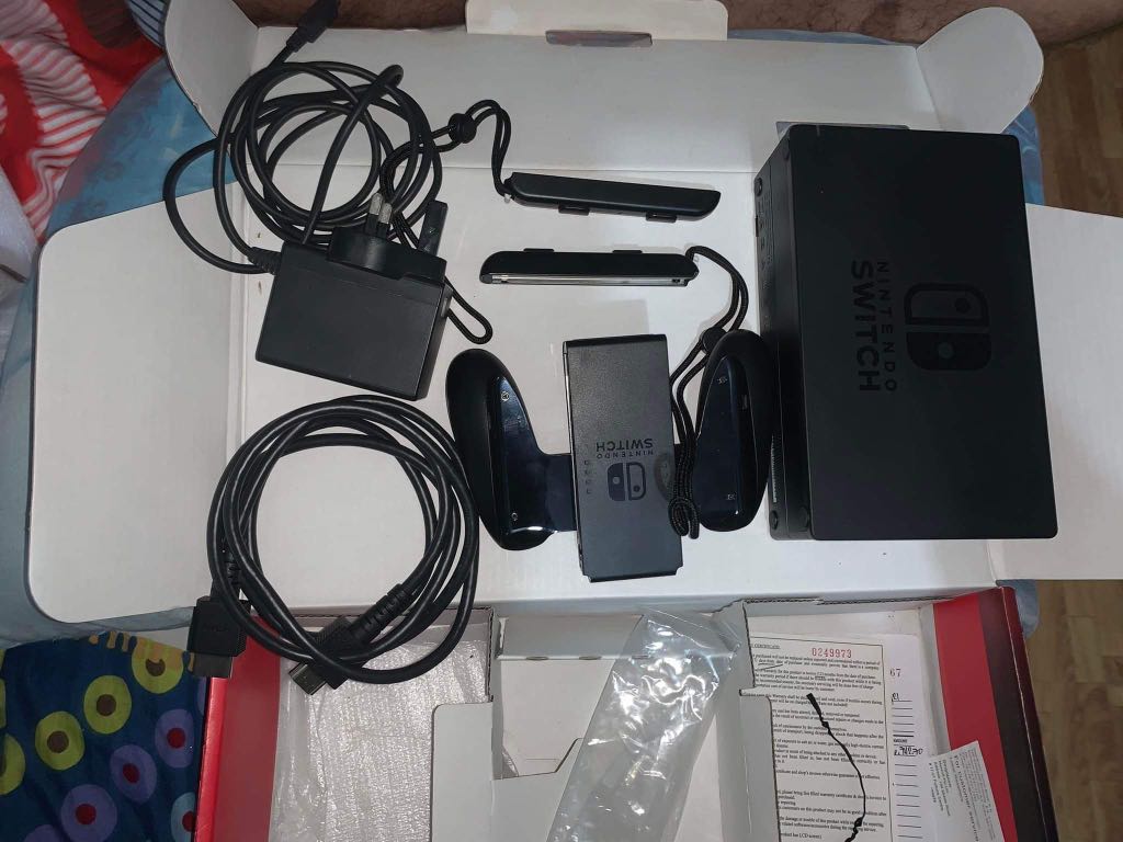 Nintendo Switch v2, Video Gaming, Video Game Consoles, Nintendo on ...