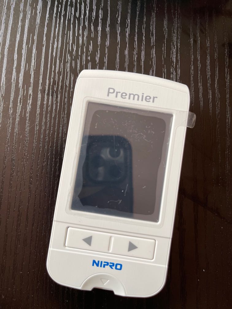Nipro Premier Blood Glucose Monitor (GD), Health & Nutrition, Health ...