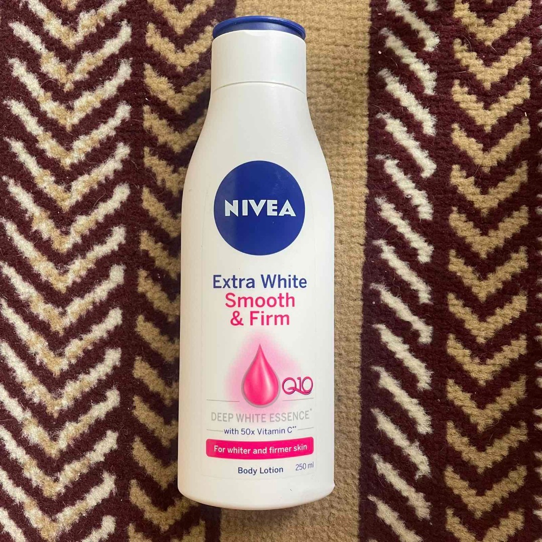 NIVEA Body Lotion Extra White Smooth and Firm 250ml, Beauty & Personal ...