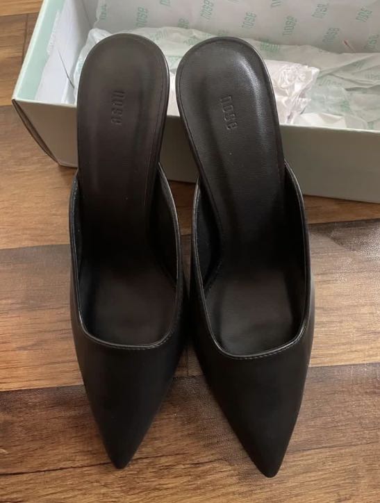 Nose Heels, Women's Fashion, Footwear, Heels on Carousell