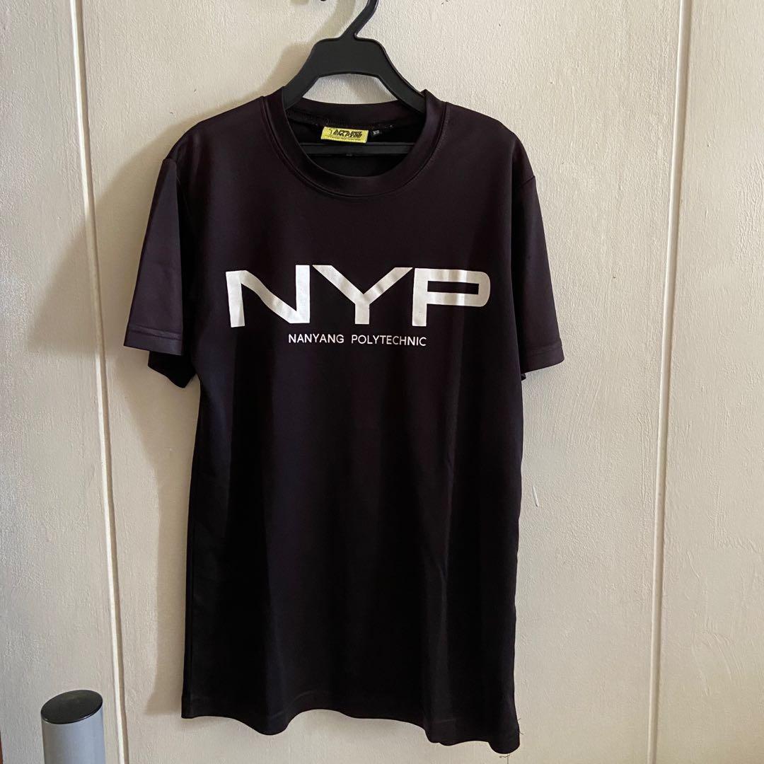 NYP T-Shirt dry fit, Men's Fashion, Tops & Sets, Tshirts & Polo Shirts ...