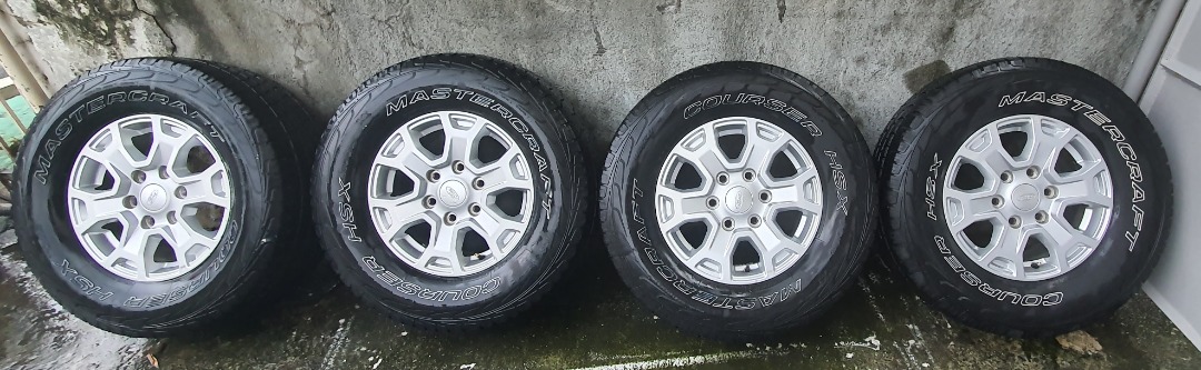 OEM / Orig 2020 Ford Ranger 16 inch mags only tires sold magwheels rims ...